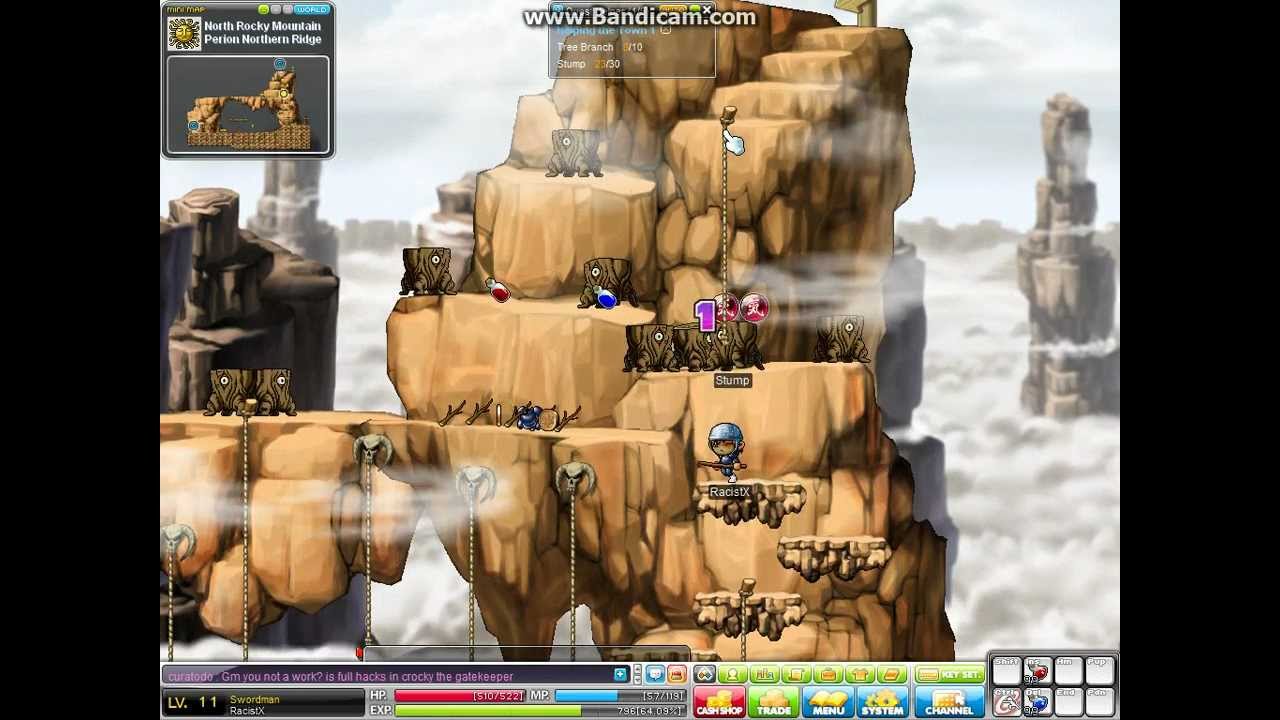 Maplestory warrior walkthrough part 2 - YouTube