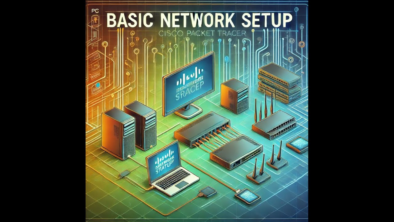 Basic Network Setup | Using PCs, Routers & Switches - YouTube