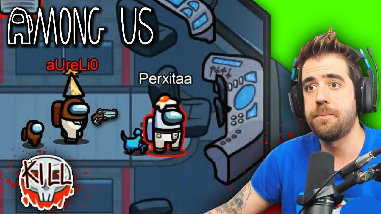 Among us AuronPlay Gameplay [Anime Dx] - YouTube