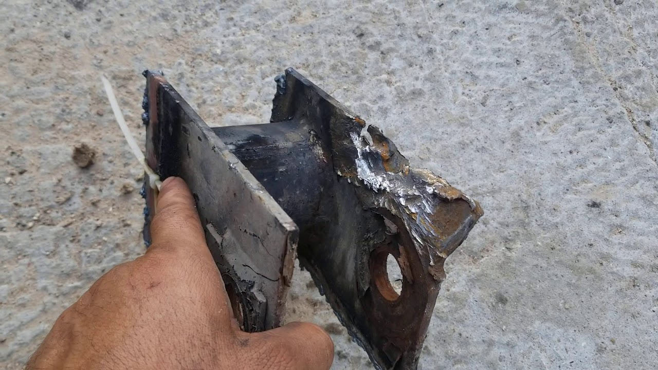 GOOSENECK TRAILER REPAIR DEXTER BROKEN LEAF SPRING PART 1 - YouTube