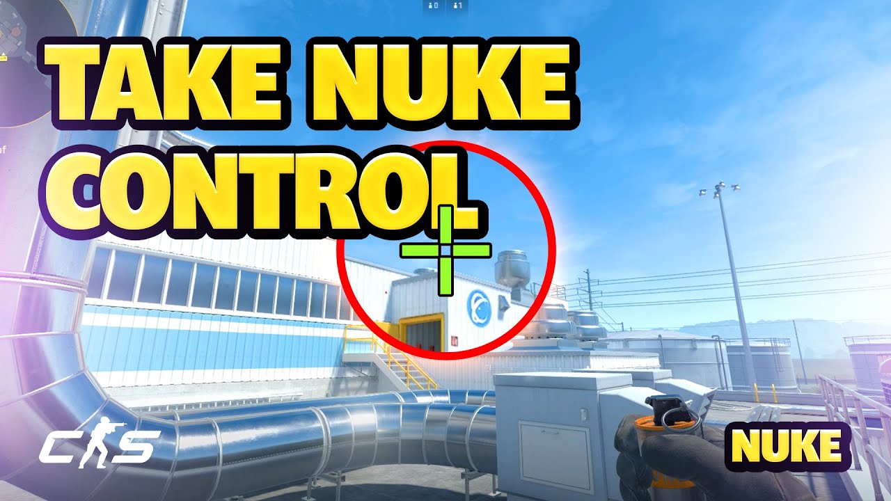 Nuke CS2 - Take Over Nuke With These Smokes - YouTube