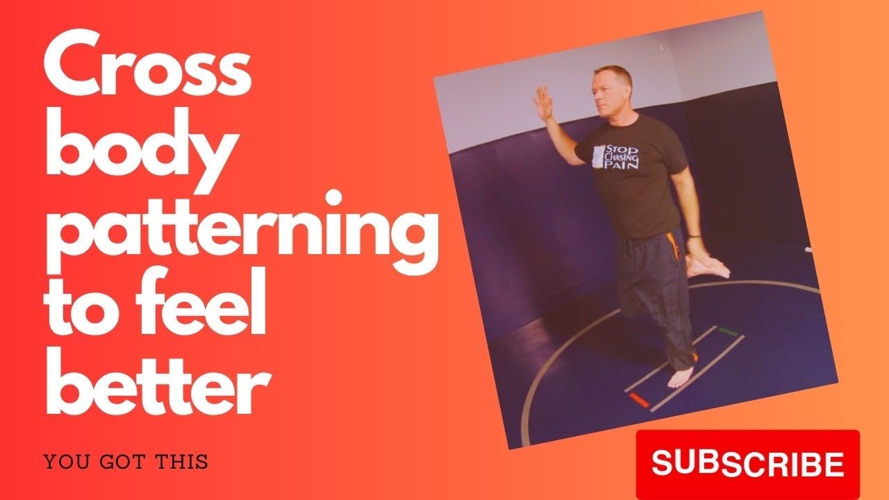 Cross Body Patterning to Feel Better - YouTube