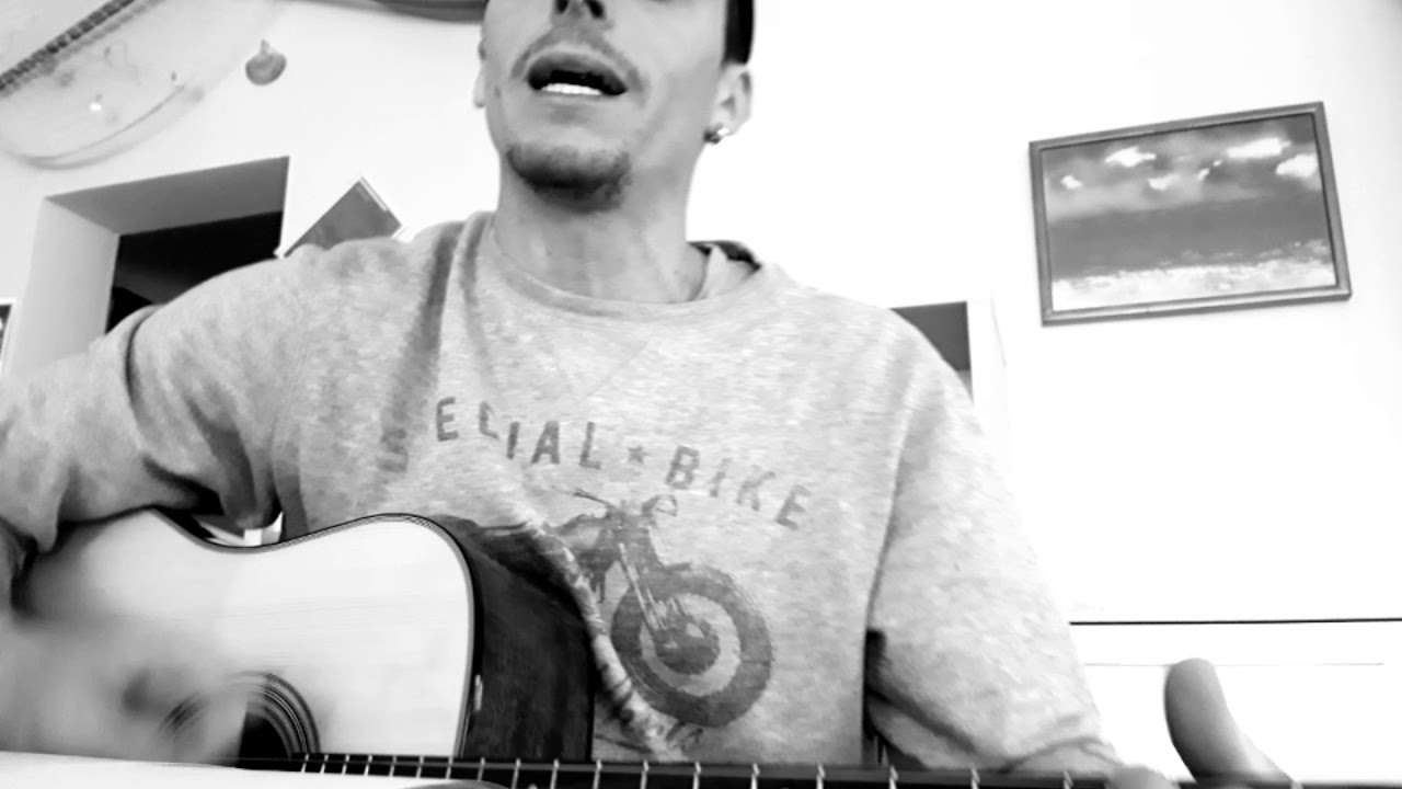 Cover acustica-In mezzo a questo inverno-by Michael Salmi - YouTube