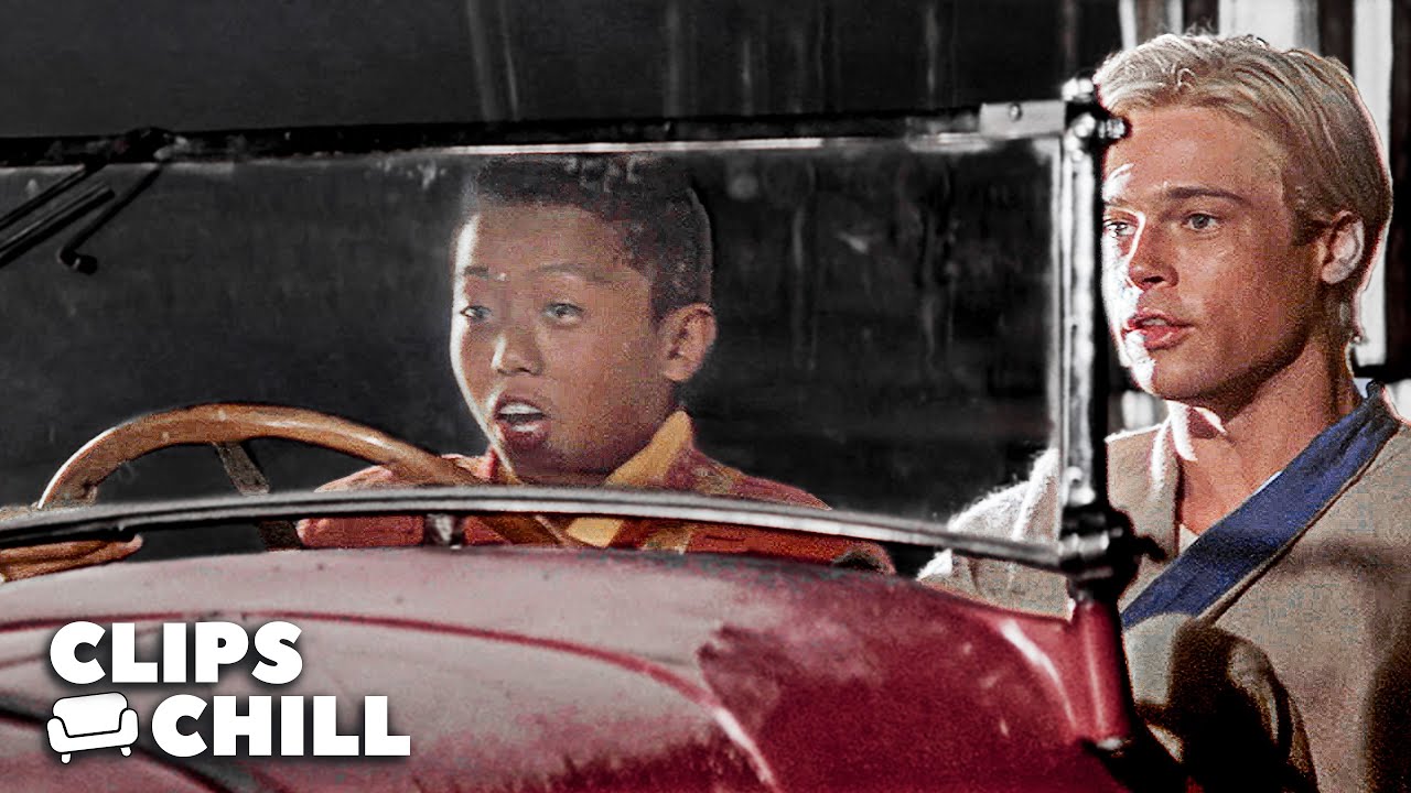 Heinrich Meets the Boy Who Will Change His Life | Seven Years in Tibet ...
