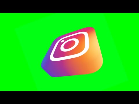 Instagram 3D Green Screen