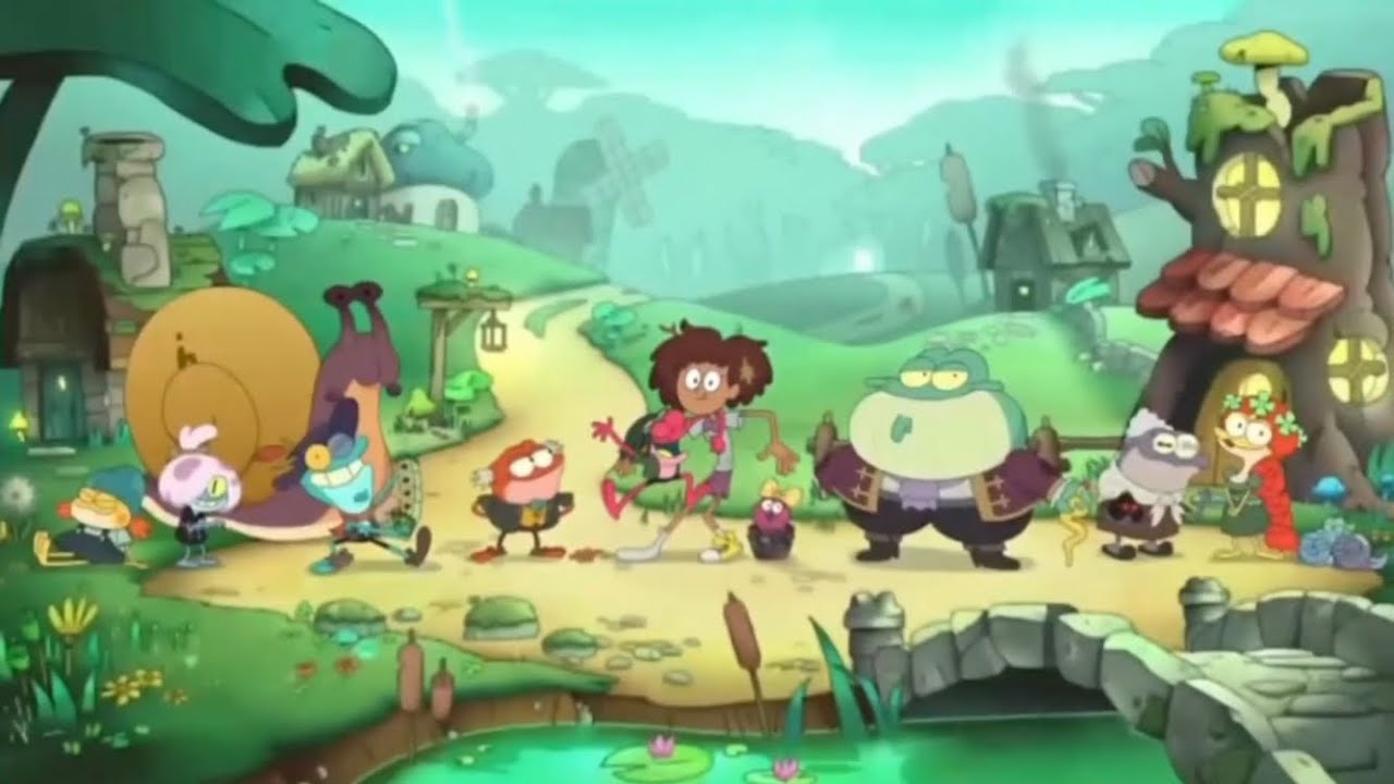 Amphibia short theme song - YouTube