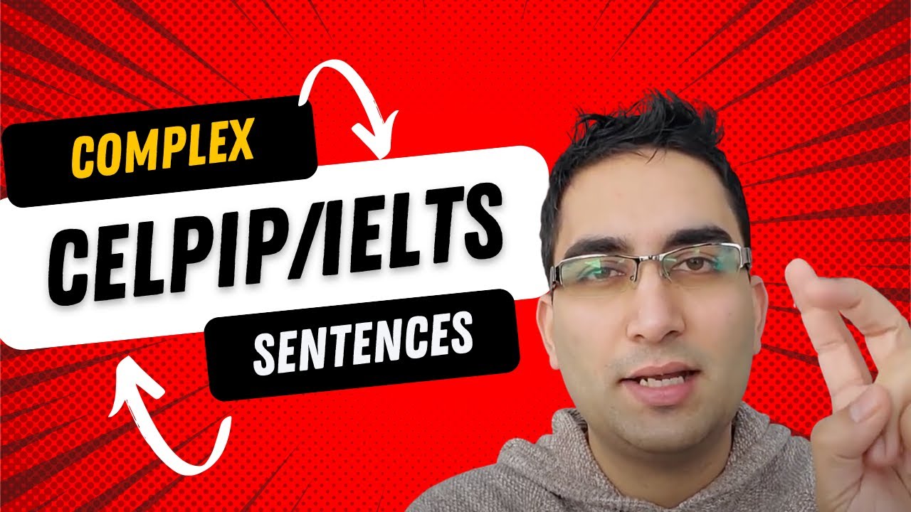 Three 3 steps to writing and speaking with advanced & COMPLEX sentences ...