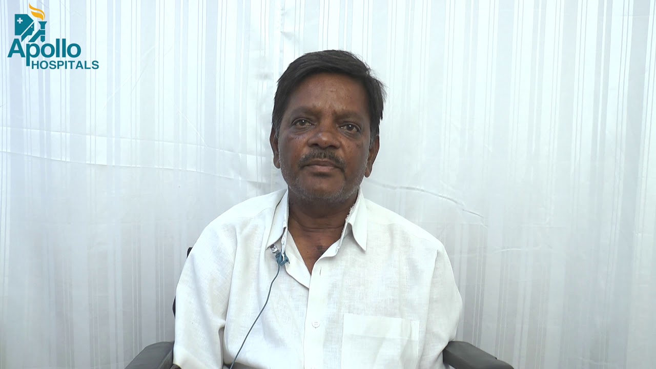 Dr.Sanjay Kumar Agarwal | Patient Testimonial | Mr Anji Reddy - YouTube