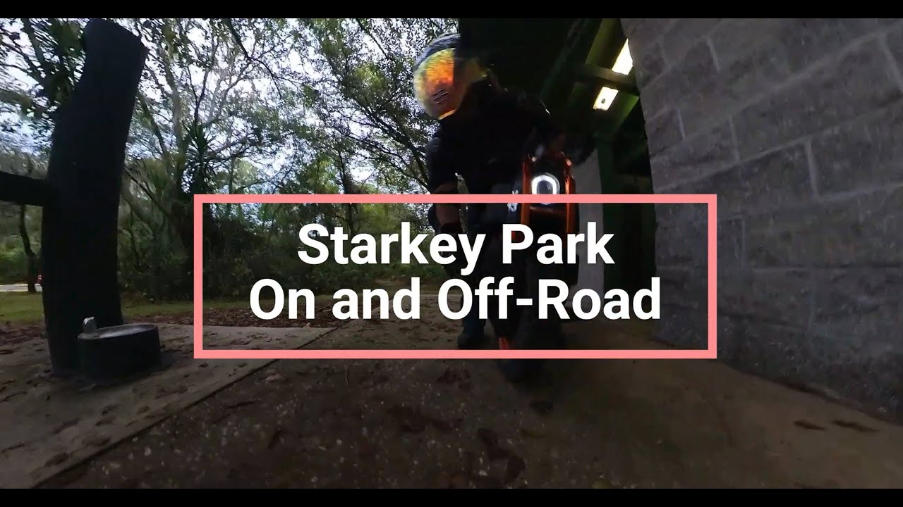 Starkey Park EUC Riding - YouTube
