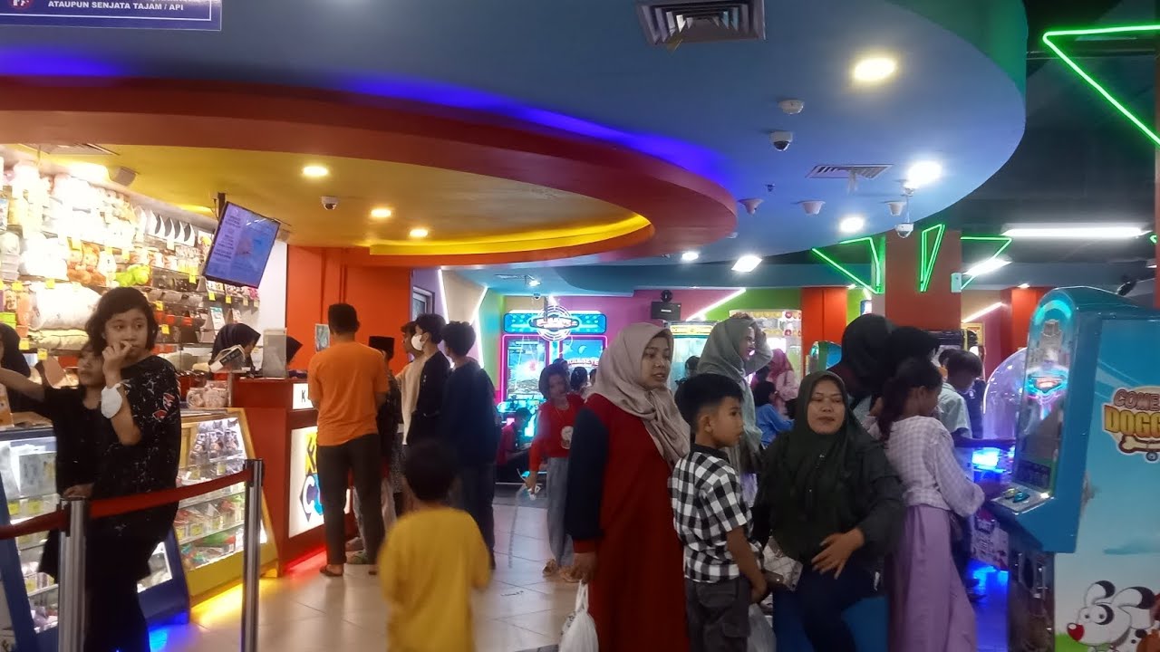 SIMPUR centre bandar Lampung city - YouTube
