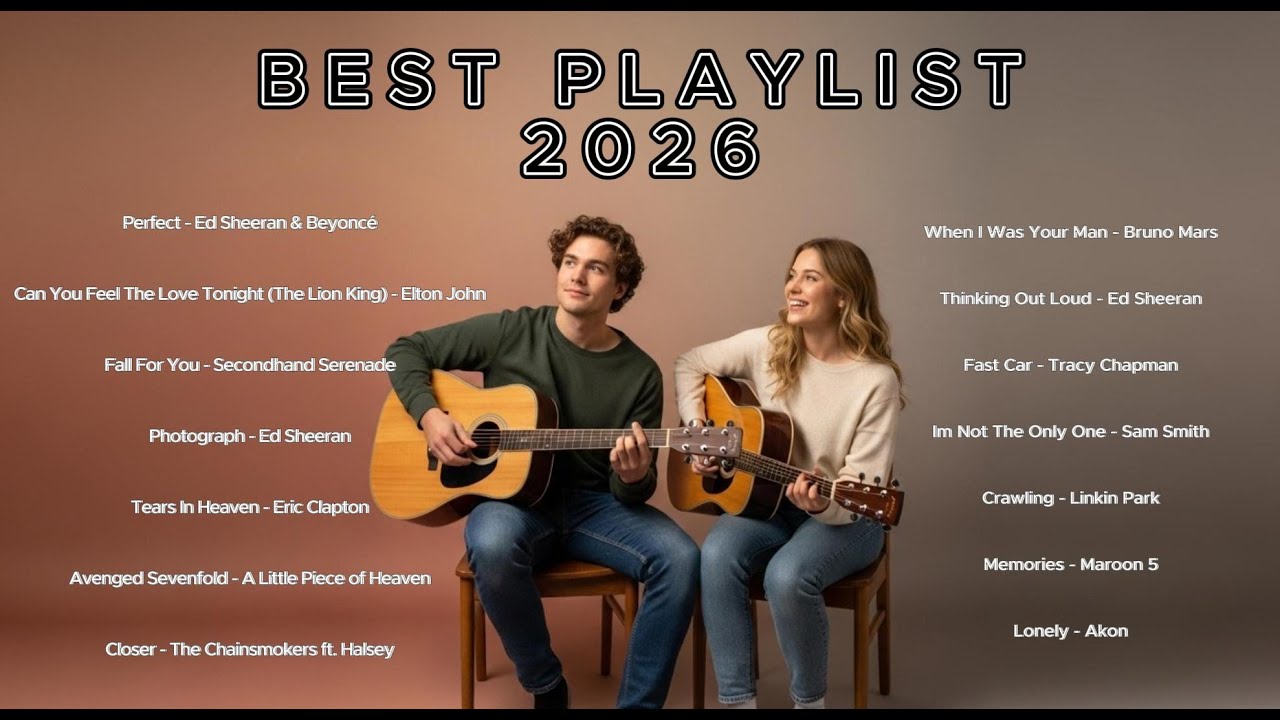 Relaxing Chill Playlist 2026 Love Songs with Deep Emotions - YouTube