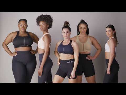 SHEFIT has change the standard for sports bras!