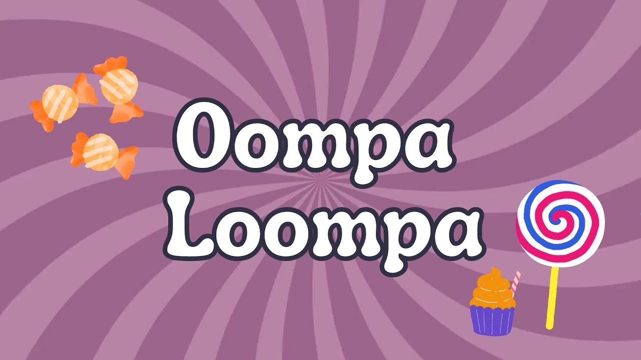 Oompa Loompa Song by Hugh Grant and Timothée Chalamet Lyric Video - YouTube
