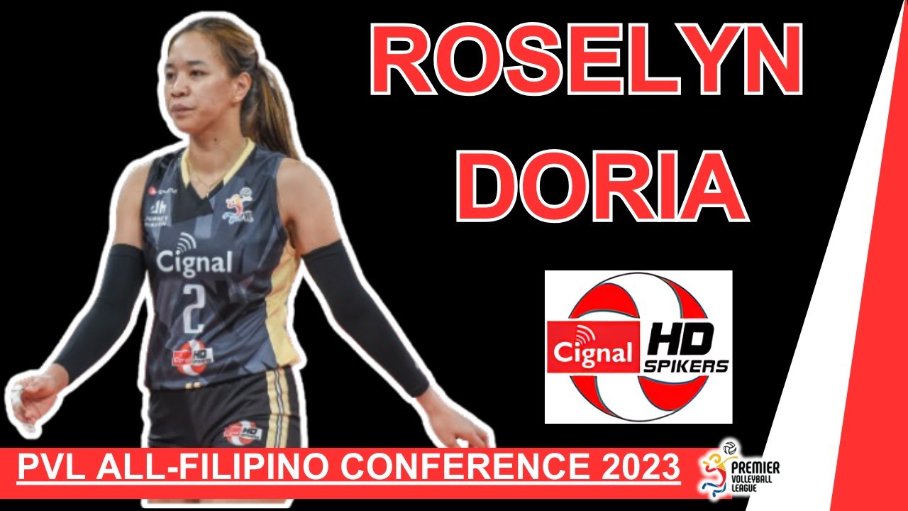 ROSELYN DORIA | PVL ALL FILIPINO CONFERENCE 2023 | HIGHLIGHTS - YouTube
