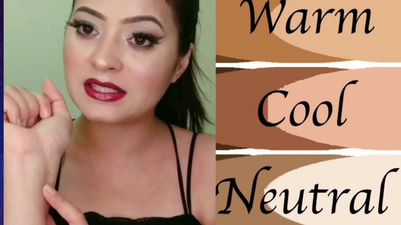 HOW TO KNOW YOUR SKIN UNDERTONE | PART-1 | THE ULTIMATE BEGINNERS GUIDE ...