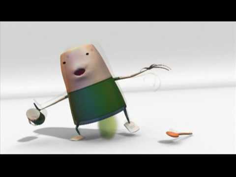 I Like Baked Beans (Nickelodeon and Back 2 Front Animation) - YouTube
