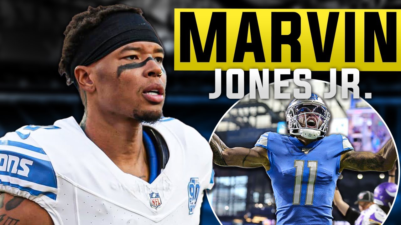 Former Detroit Lions WR Marvin Jones JR Joins Former NFL ALL PRO ...