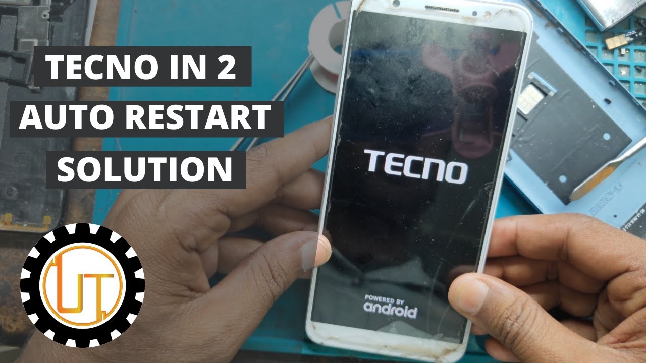 Tecno In2 auto restart problem fix by Update Tecnology - YouTube