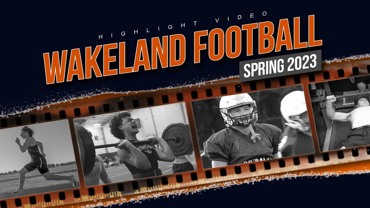 Wakeland Football 2023 Spring Game Preview - YouTube