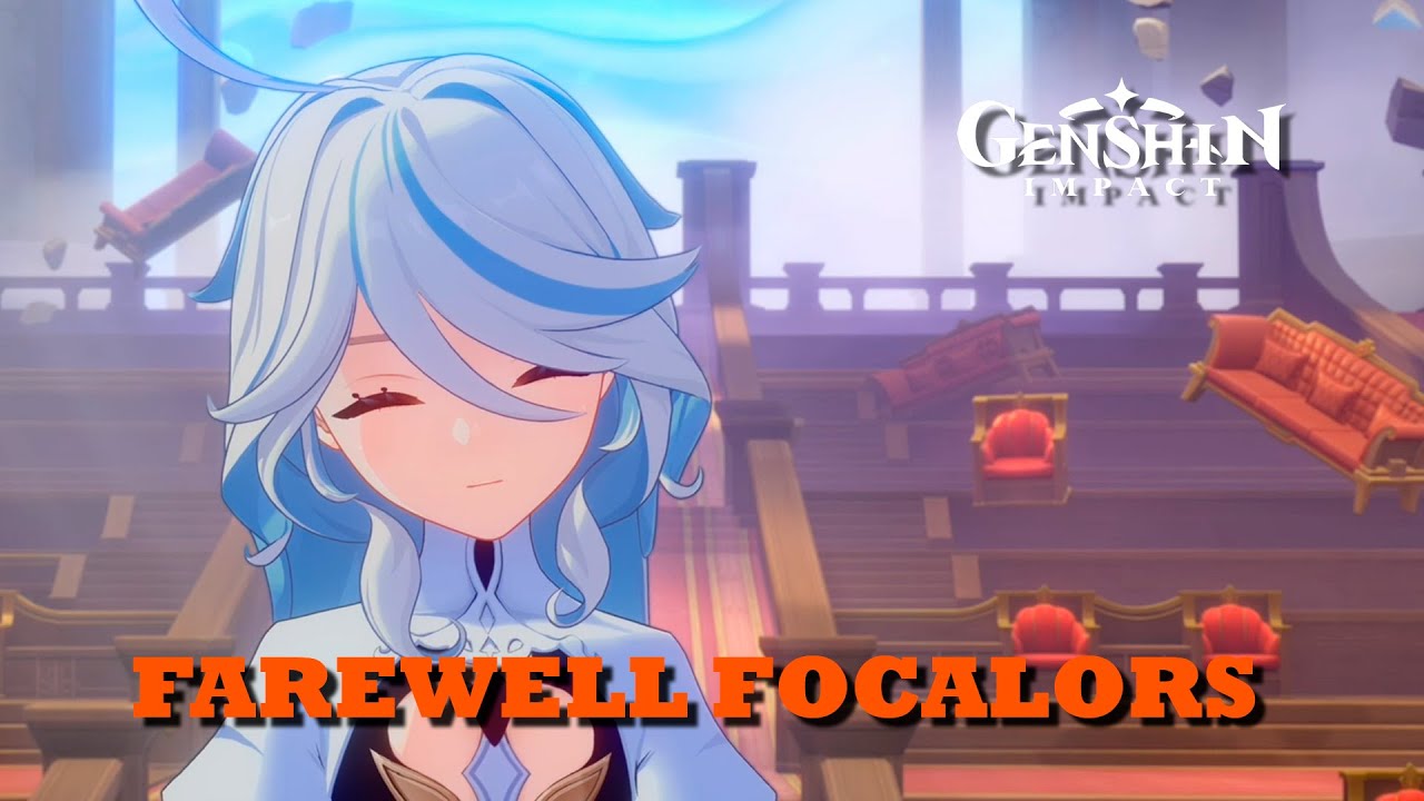 Farewell Focalors | Last Dance Cutscene | Genshin Impact 4.2 - YouTube