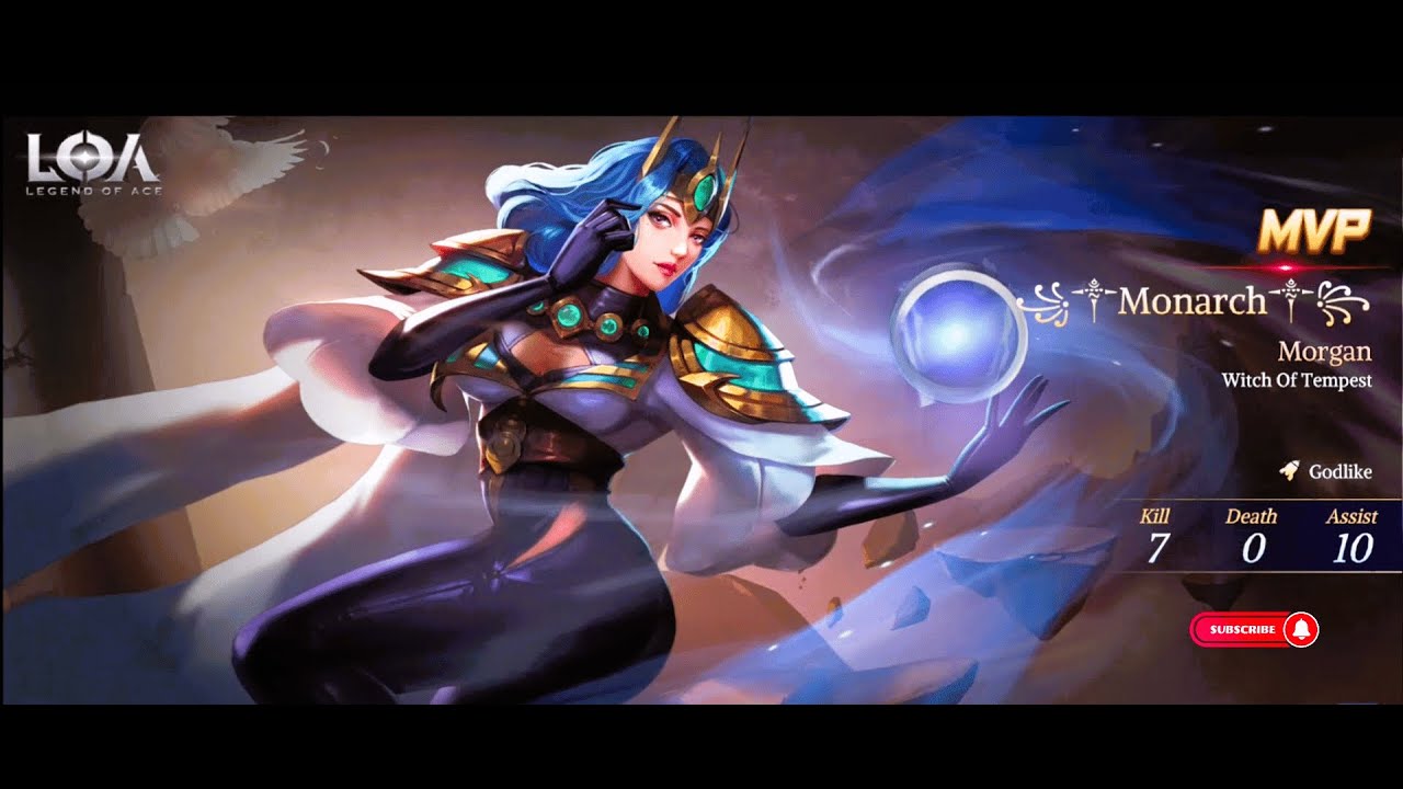 Legend Of Ace pro build Ranked Gameplay Morgan 「Android」 - YouTube