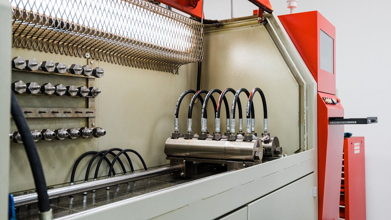 4S BPS-250 Impulse Test Machine - YouTube