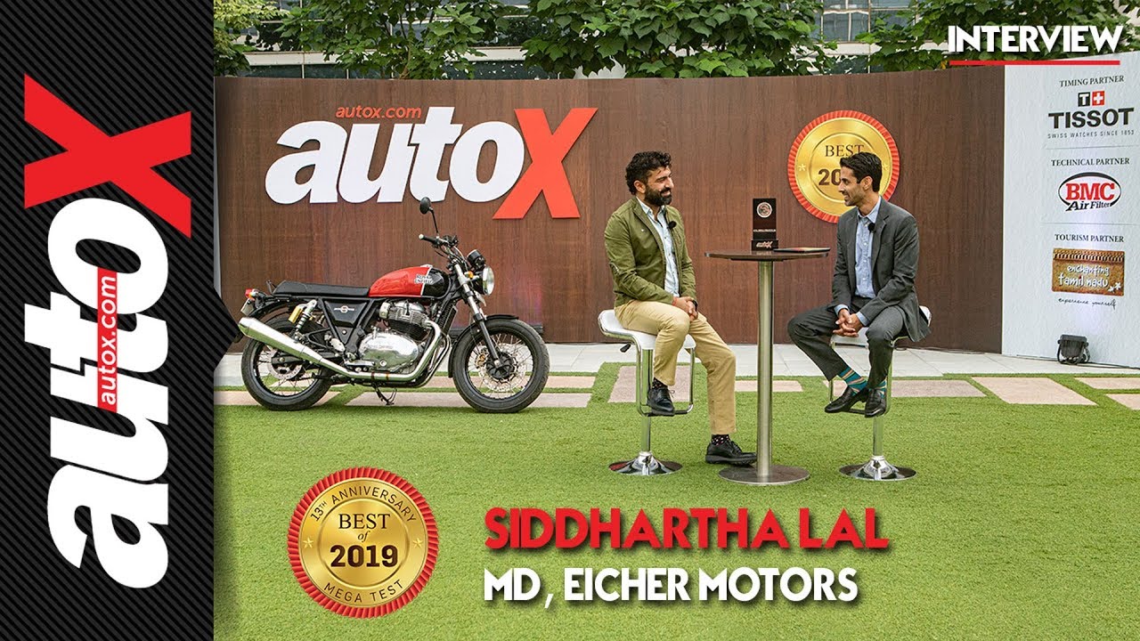 Interview with Siddhartha Lal, MD of Eicher Motors | Best of 2019 ...