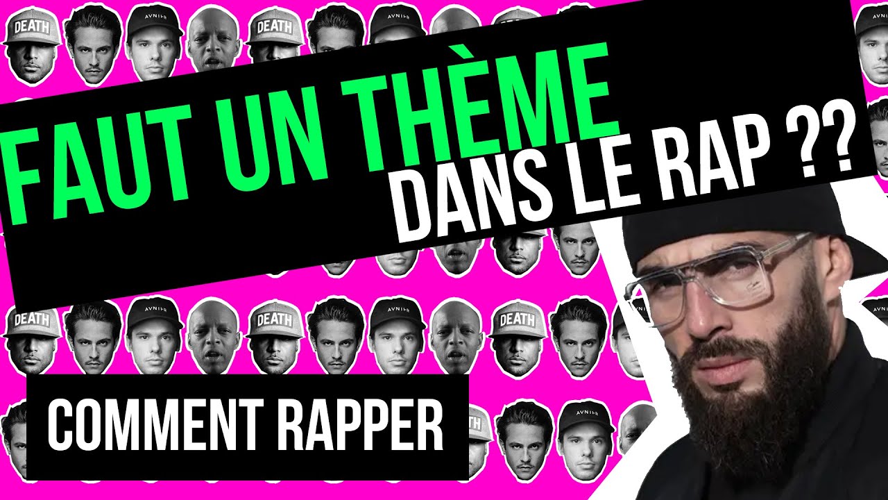 COMMENT RAPPER - est ce qu'il faut un thème rap ? - YouTube
