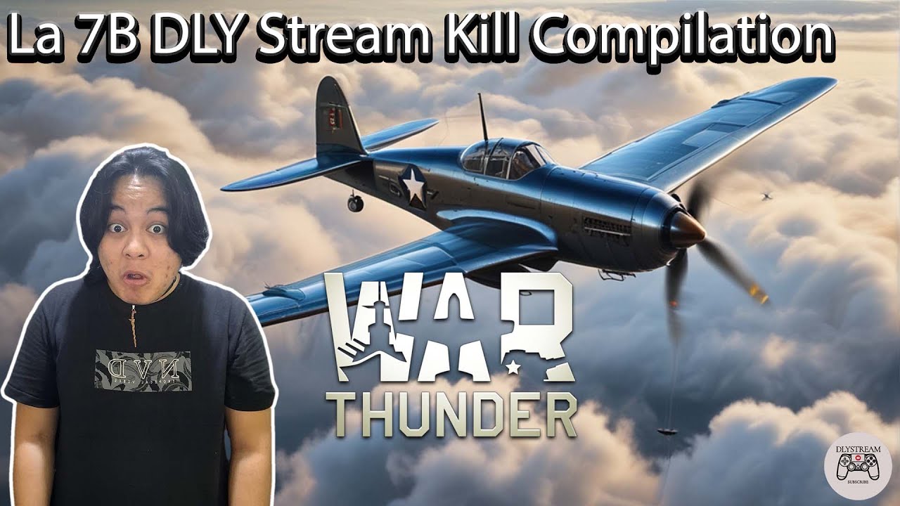 LA 7 B Russian Plane Kita Hunting Pesawat (DLY Stream Kill Compilation ...