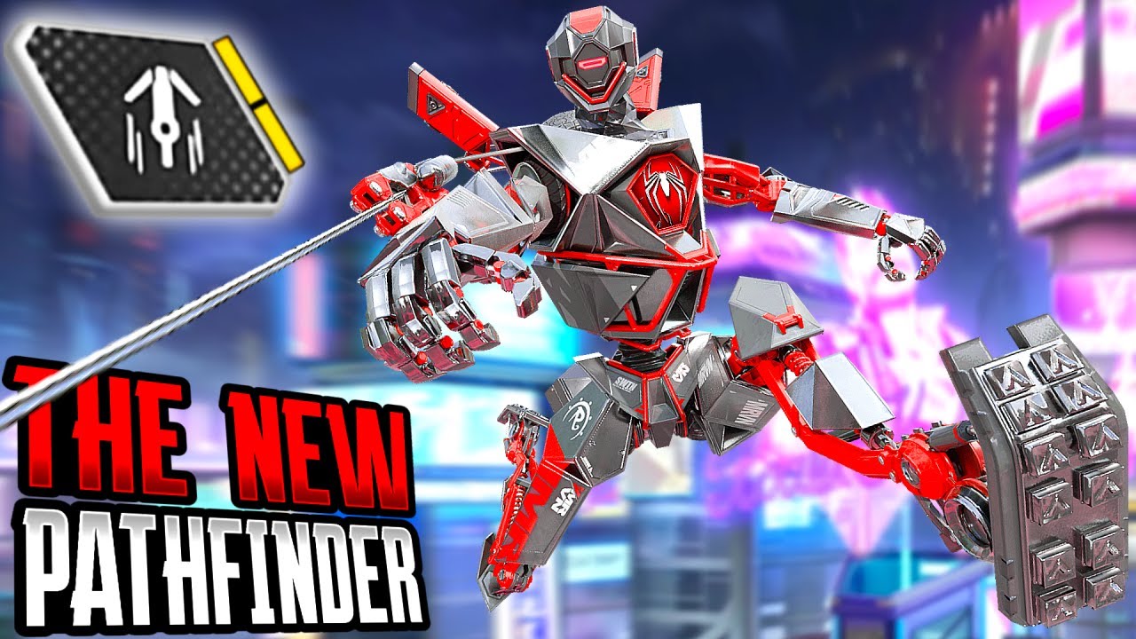 THE NEW PATHFINDER IS A SPIDER ROBOT - 26 KILLS & 6000 DAMAGE (Apex ...