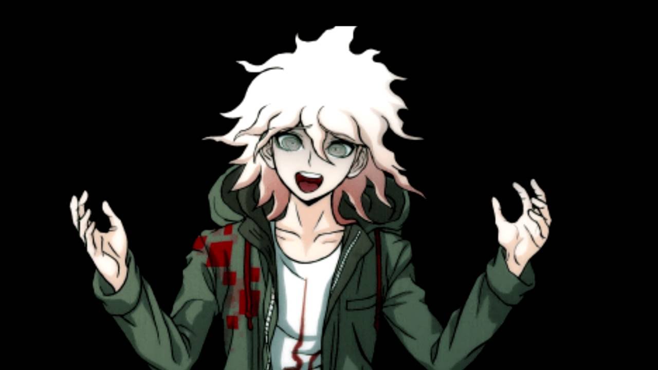 Nagito Komaeda's Laugh - YouTube