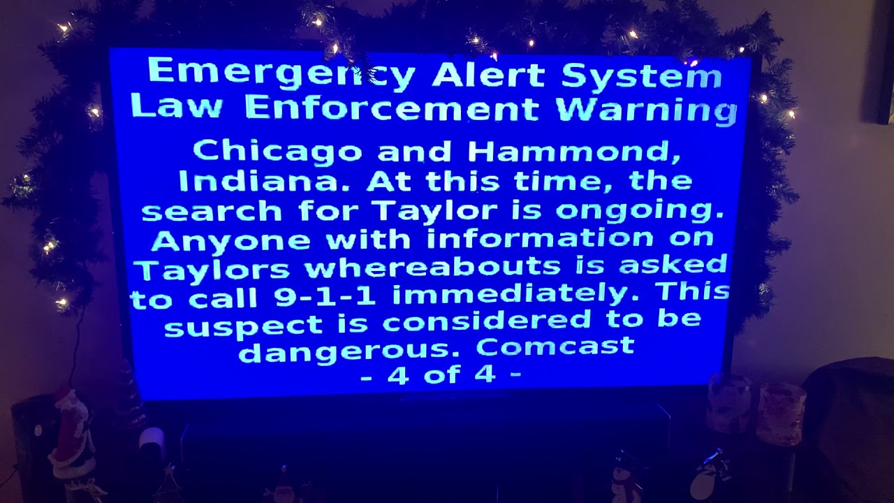 {RARE}EAS 211- Law Enforcement Warning - YouTube