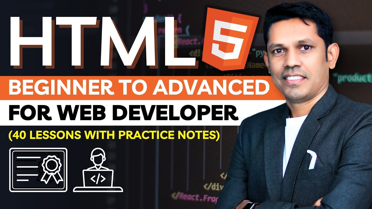 HTML Complete Guide: Beginner to Advanced | Learn HTML for Web ...