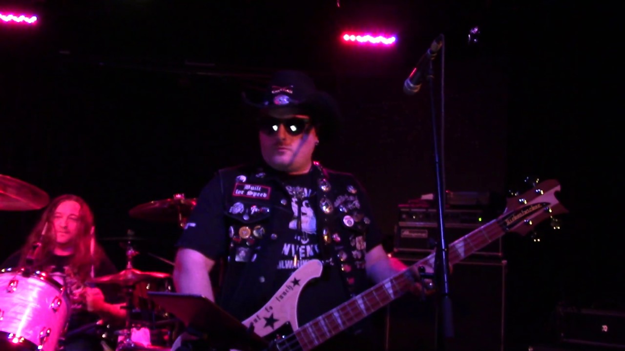 Built For Speed (Motorhead tribute) - Atlanta 12-22-2018 - YouTube