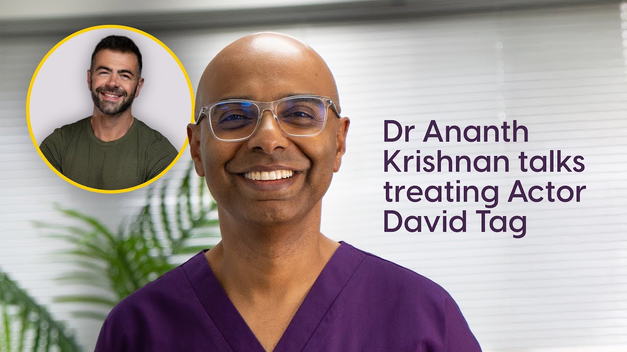 Dr Ananth Krishnan on Treating David Tag - YouTube
