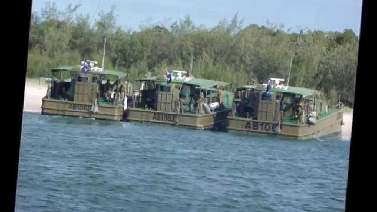 35 Water Transport Squadron 2011 - YouTube