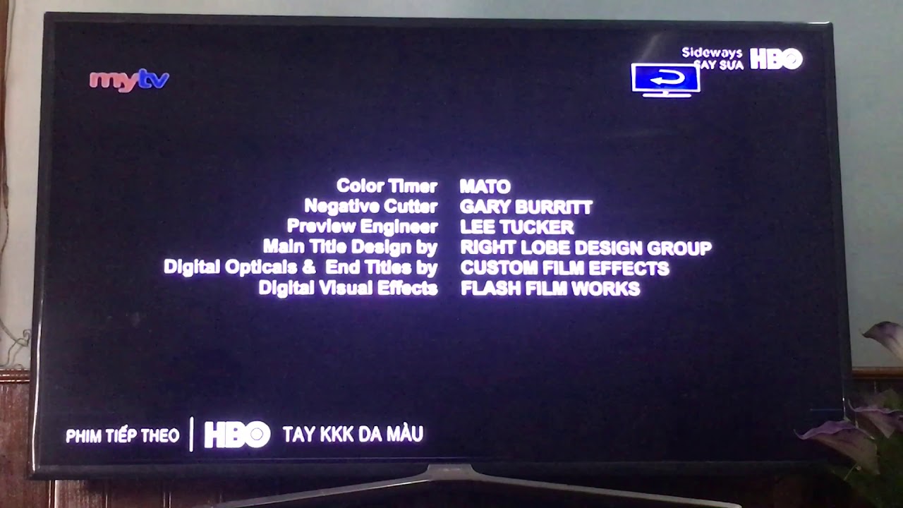 Sideways - End Credits (HBO) - YouTube