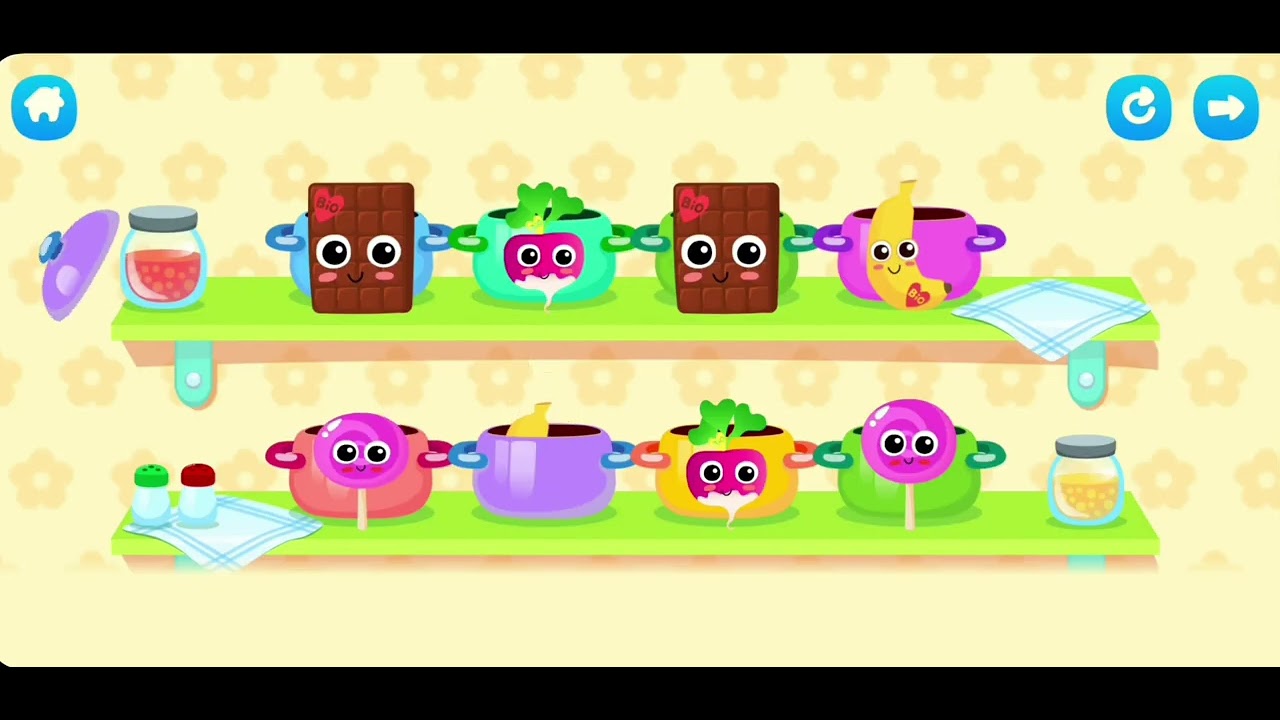 Bini Bambini Count- learn Sizes , Scale and Matching | Bini Bambini ...