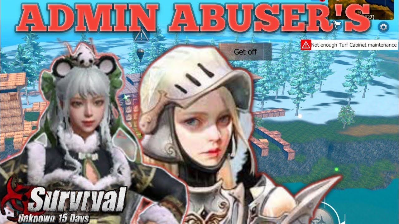 SOCIAL SERVER AGAINST ADMIN ABUSERS IIRAID DEFFENCE II LAST ISLAND OF ...