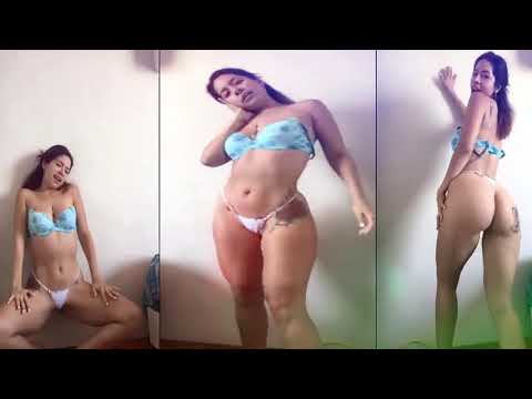 La mejor de todas las culonas - Hot Girl reggaeton dance