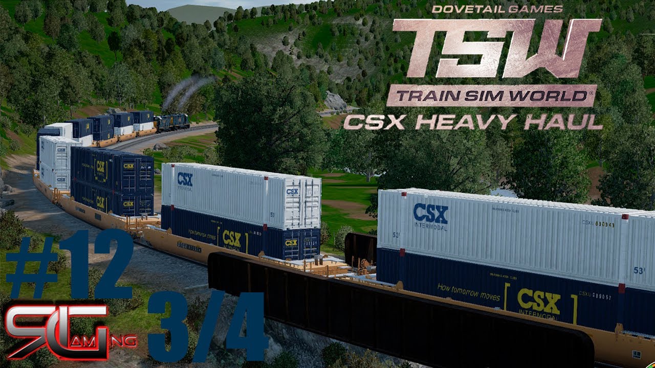 🚂Train Sim World: CSX Heavy Haul - Totalmente abastecido - #12 3/4 ...