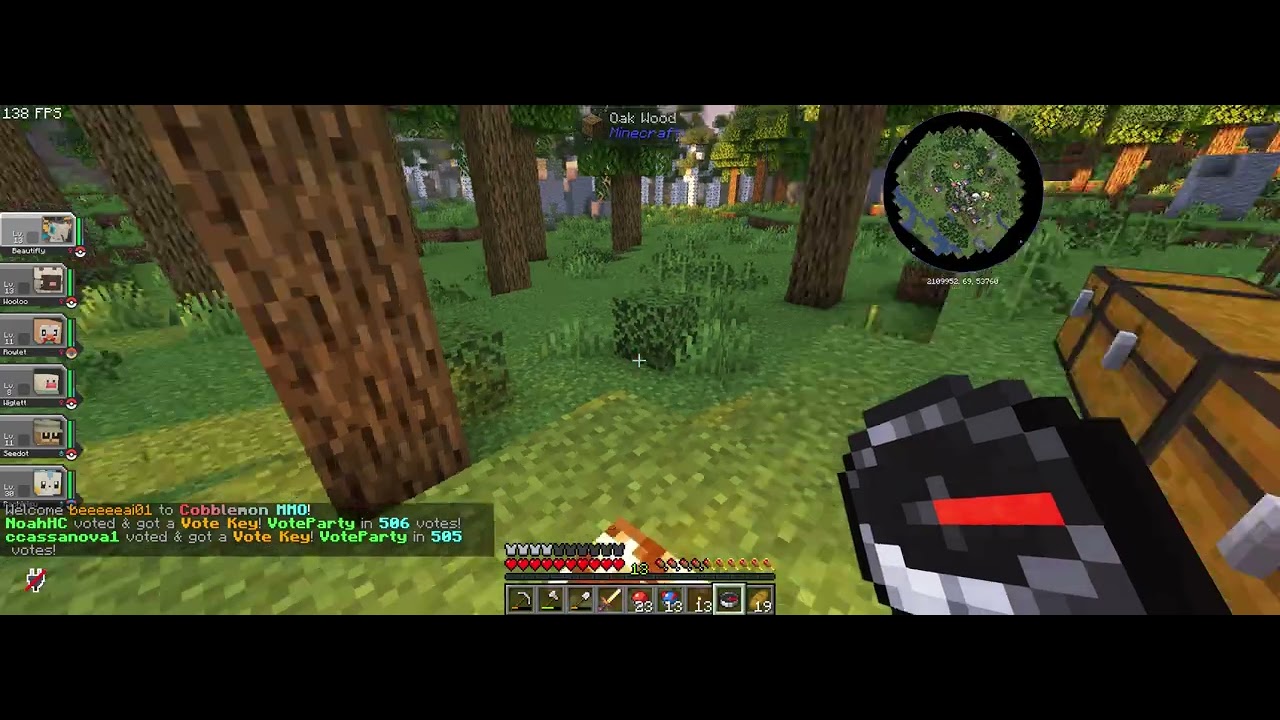 Cobblemon SMP Bug 1/12/26 - YouTube
