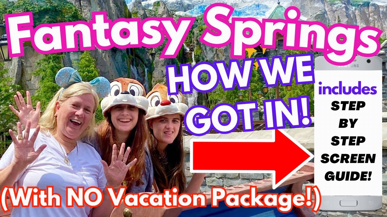 Fantasy Springs Beginners Guide - all passes - no expensive packages or ...