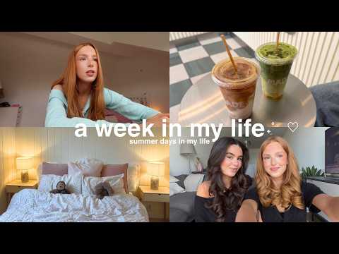 busy week in my life ₊˚⊹♡ | friends, tattoos, food & home days