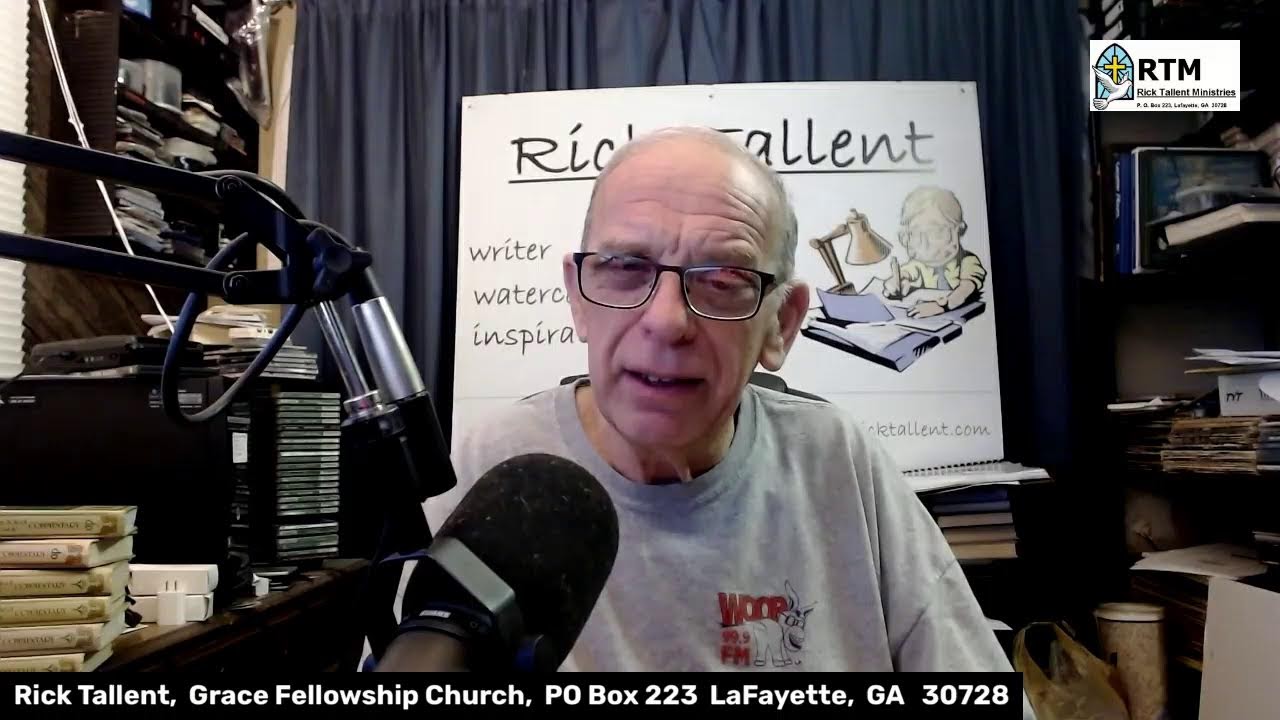 "MANNA IN THE MORNING" with Rick Tallent Thursday 12/07/2023 - YouTube