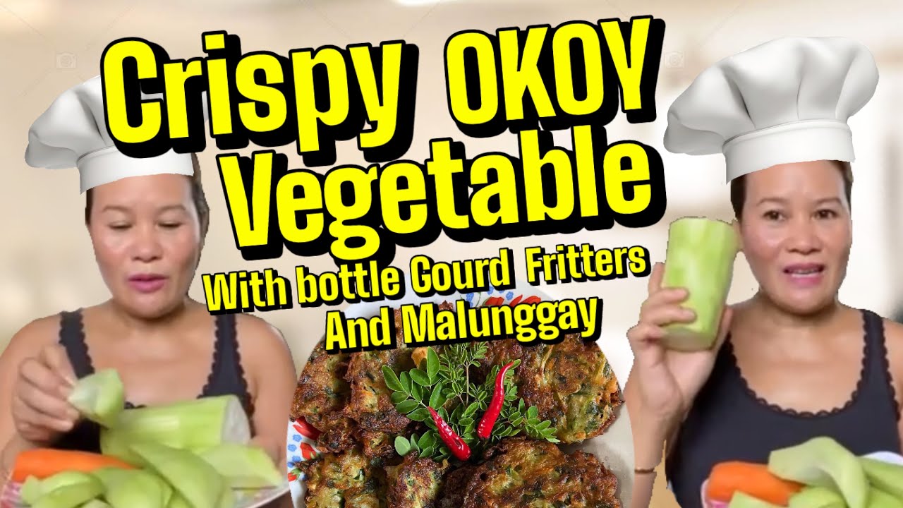 Crispy Vegetable okoy recipes with Bottle gourd, SAYOTE and twist of ...