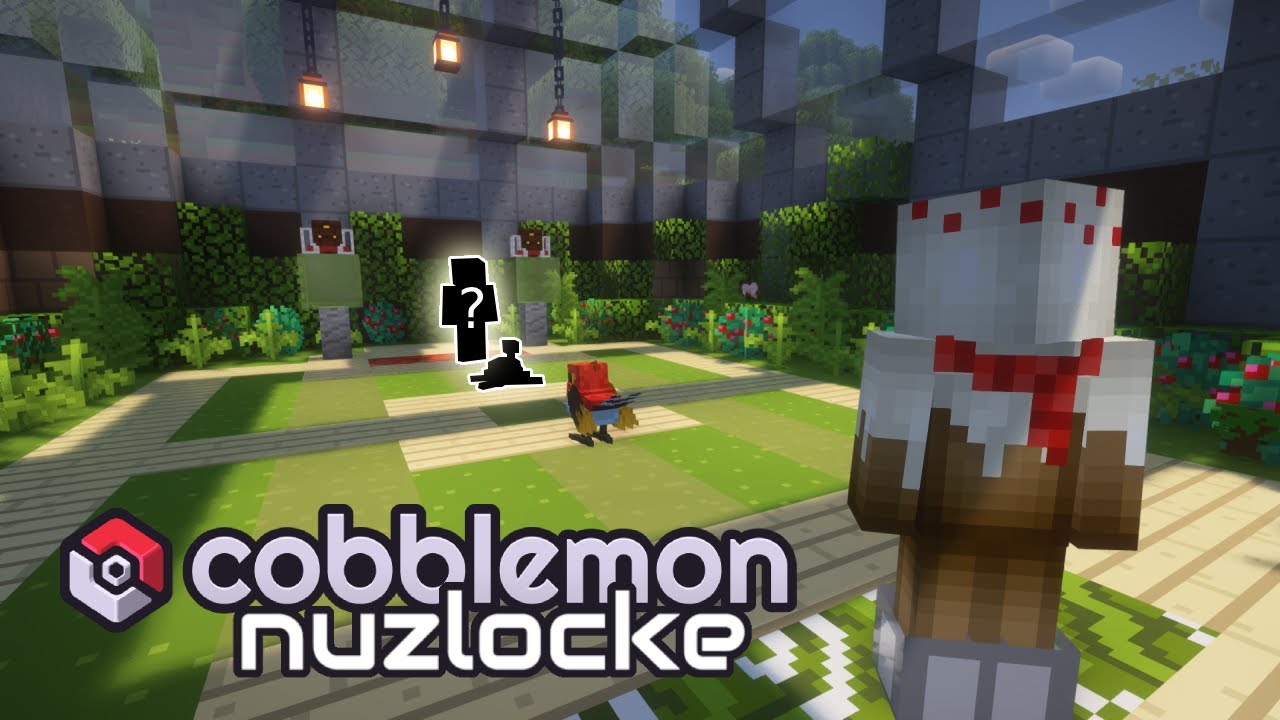 FIGHTING THE FIRST GYM LEADER! | Cobblemon Nuzlocke - YouTube