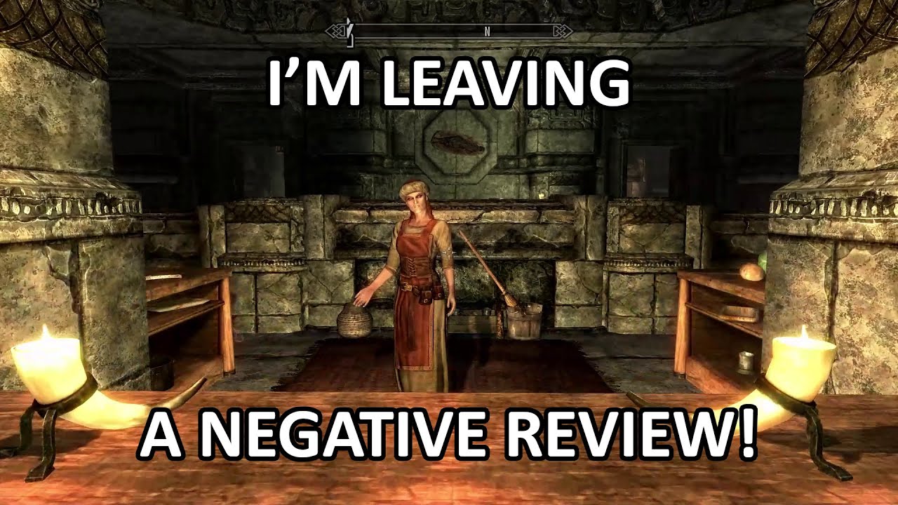 Skyrim - Lisbet trolling the Dragonborn - YouTube