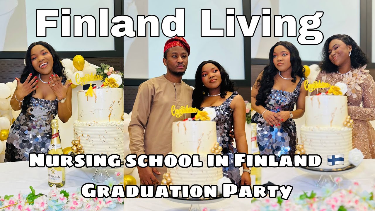 Days in my Life in Finland | Nursing school Graduation Party | Life in ...