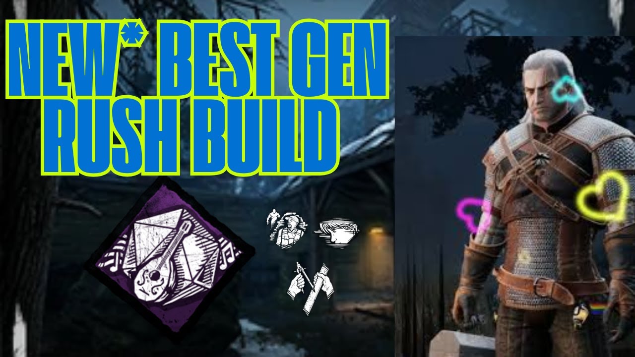 BEST GEN RUSH BUILD IN DBD!!! - YouTube